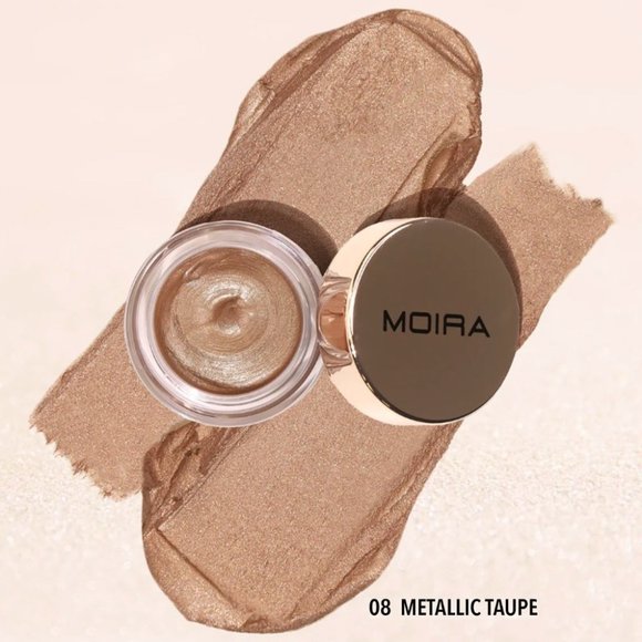 Moira | Makeup | Moira Beauty Everlust Shimmer Cream Shadow 8 Metallic ...